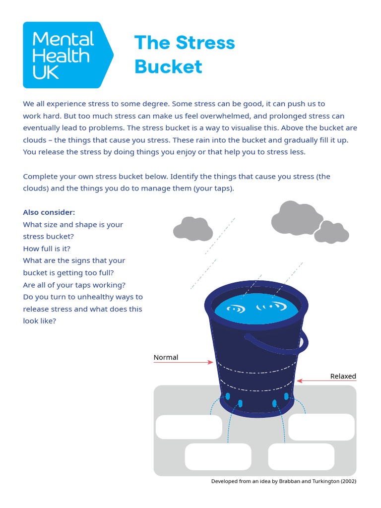 The Stress Bucket: Also Consider | PDF