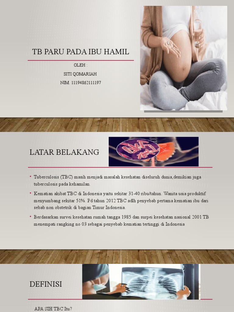 TB Paru Pada Ibu Hamil | PDF