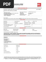 Gipsa Declaration Form | PDF