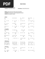 Jathiswaram - Vasantha | PDF