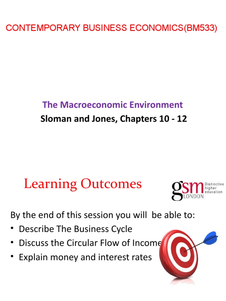 The Macroeconomic Environment For Business | PDF | Business Cycle ...
