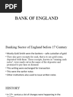 Bank of England Structure | PDF | Bank Of England | Central Banks