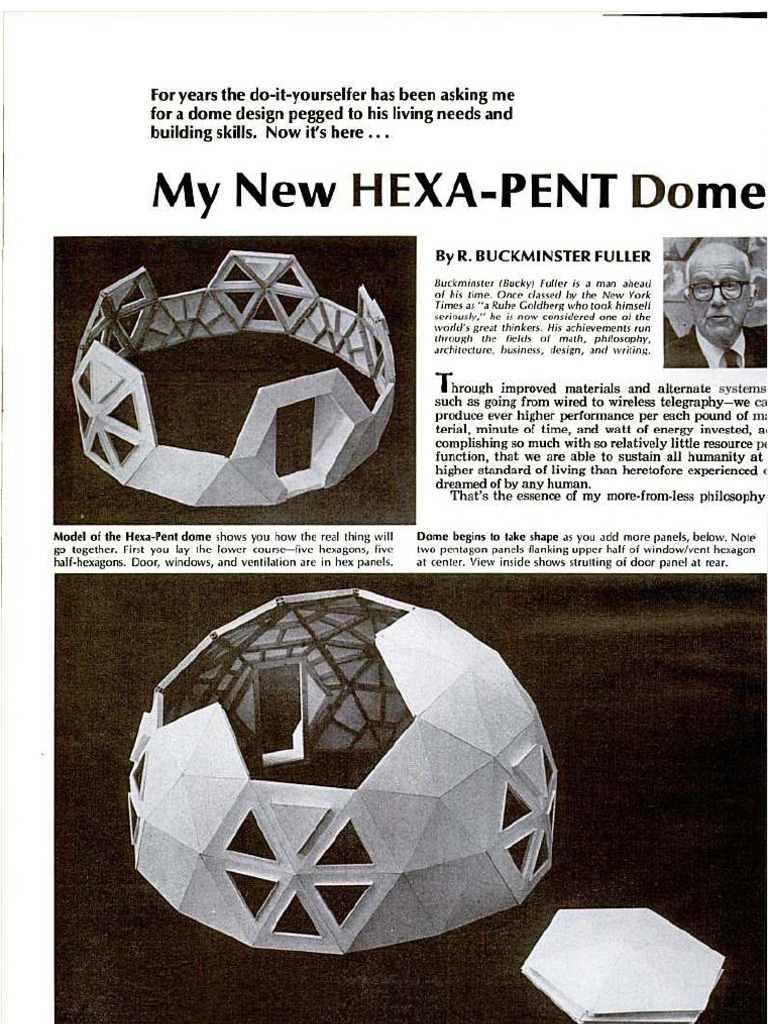 Hexa Penta House - Casa Esagonale Pentagonale | PDF