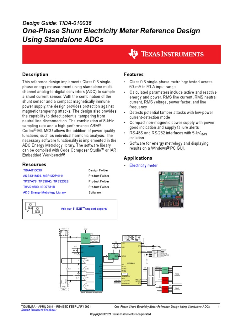 Tiduem 7 A | PDF | Power Supply | Analog To Digital Converter