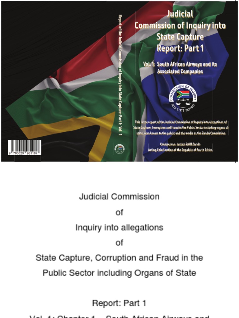 Zondo Report: SAA & State Capture | PDF | Government