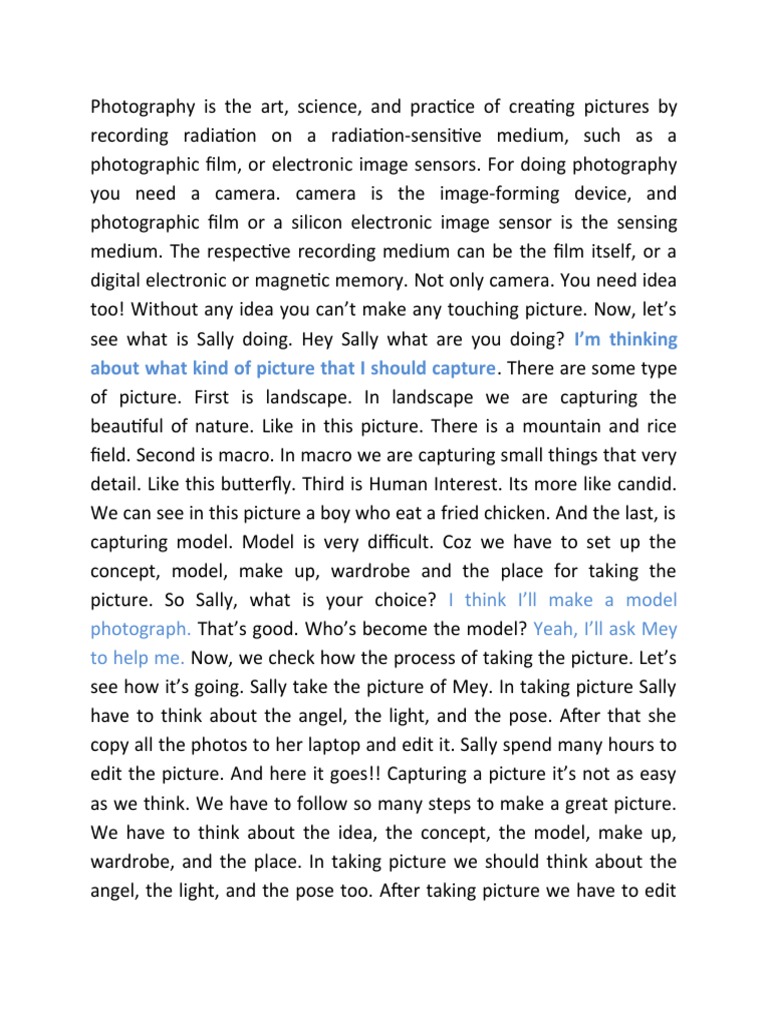 Understanding Photography Basics | PDF