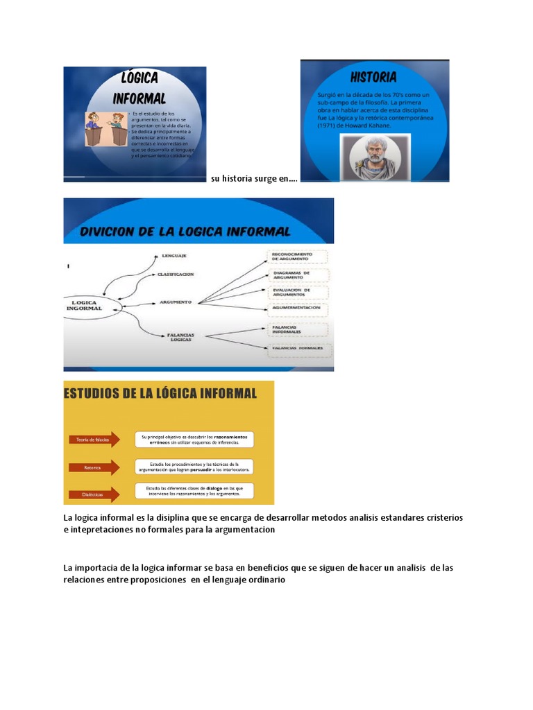 Logica Informal | PDF
