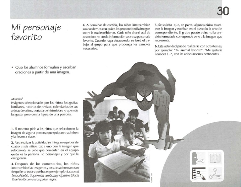 Mi Personaje Favorito | PDF