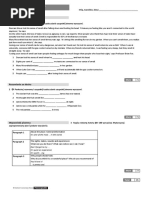 Super Powers Unit 1 | PDF