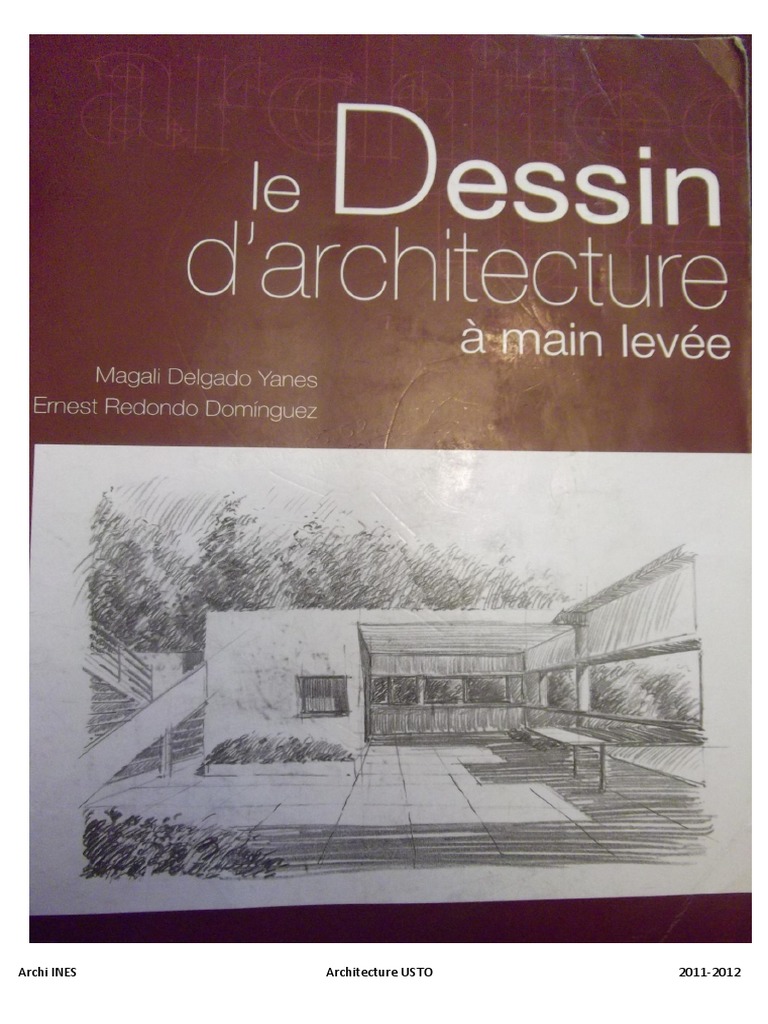 Dessin D Architecture à Main Levée Pdf