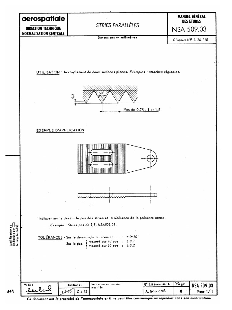 Nsa509-03 Rev C | PDF