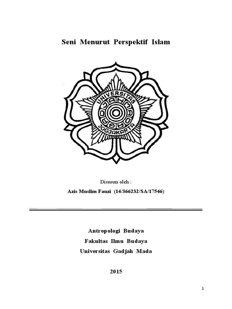 Seni Islam: Perspektif dan Sejarah | PDF | Agama & Spiritualitas