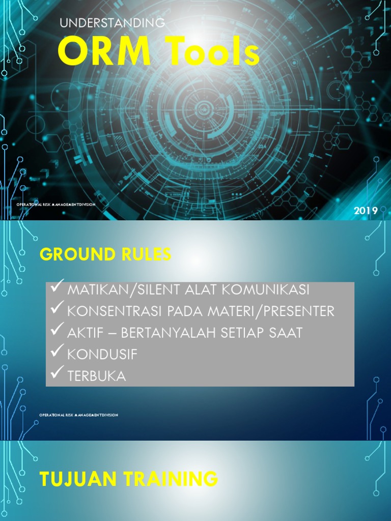 Understanding ORM Tools | PDF | Risk | Risk Management