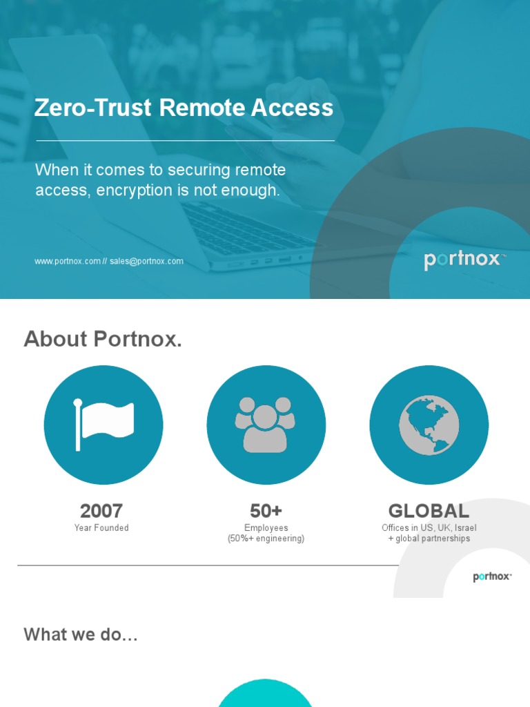 Zero-Trust Remote Access | PDF | Desktop Virtualization | Cloud Computing