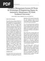 SEVENTH SCHEDULE Waste Card SW 409 | PDF | Toxicity | Vomiting