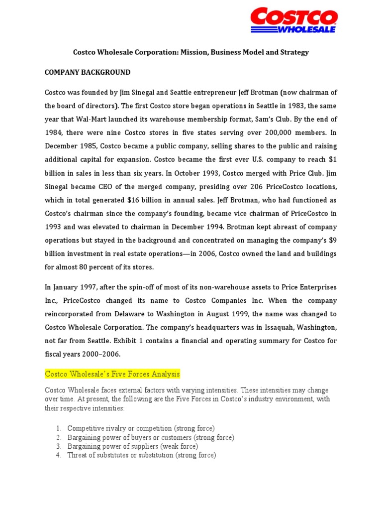 Costco Presentation | PDF | Costco | Retail