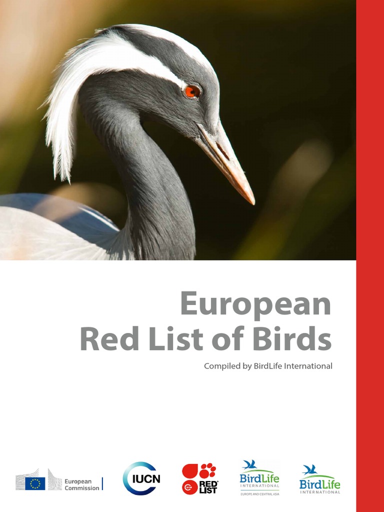 BirdLife European Red List of Birds 2021 | PDF | Biodiversity ...