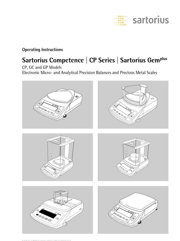 Sartorius | PDF