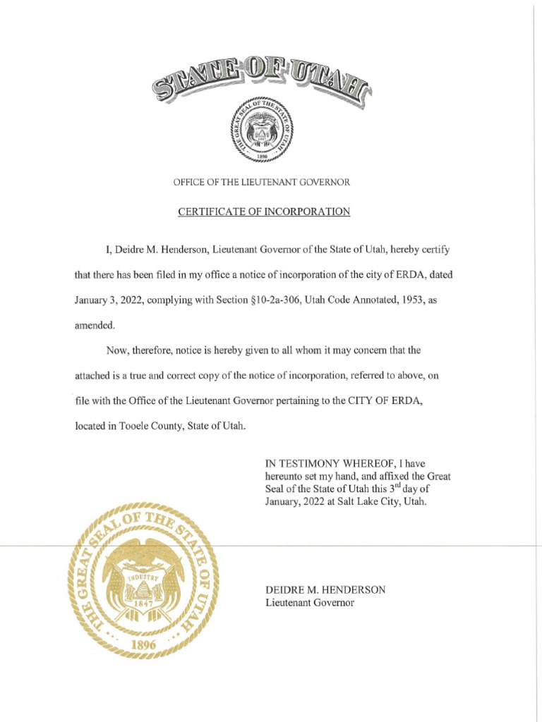Erda Final Approval | PDF