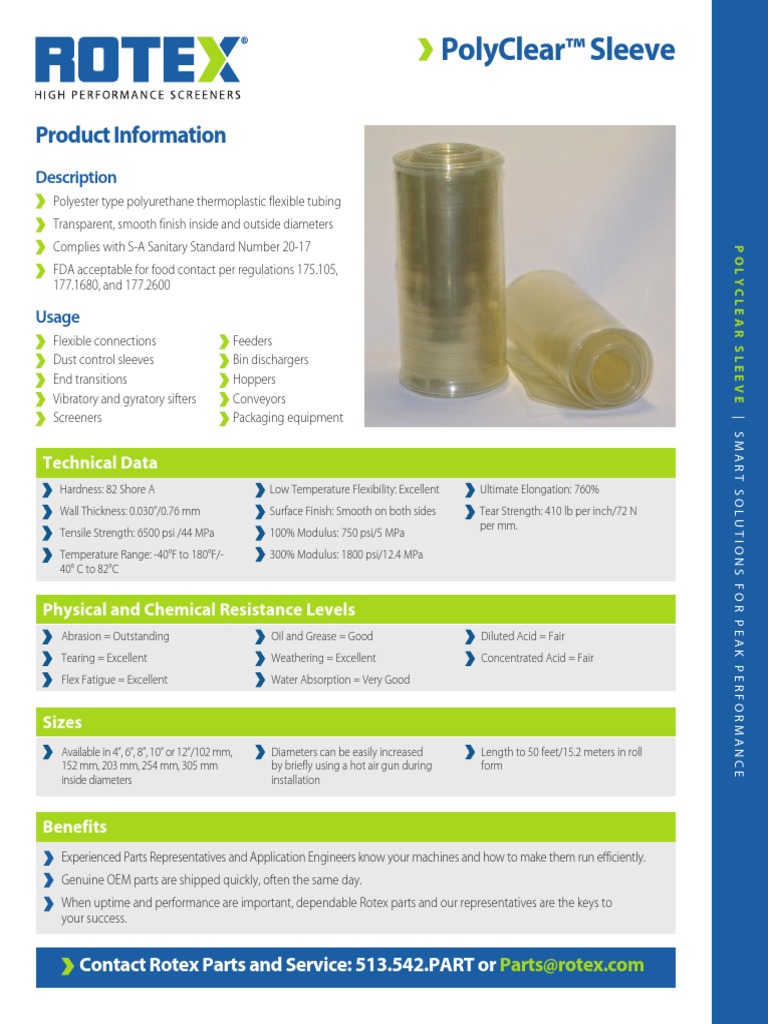 PolyClear Sleeve Installation | PDF | Thermoplastic | Civil Engineering