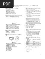 Science Form 3 CHAPTER 1 | PDF | Stimulus (Physiology) | Senses