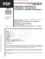 ABNT NBR 10123 - Instrumento de Medição e Controle - Trena de Fita de ...