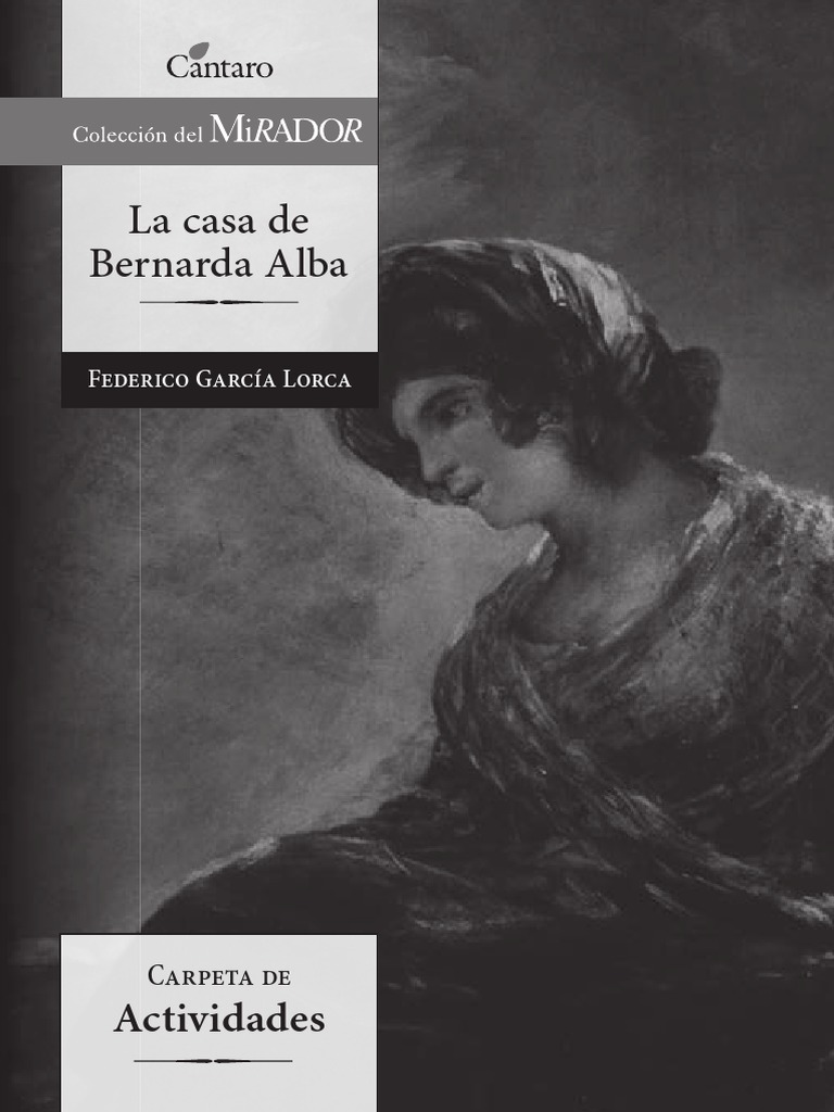 La Casa de Bernarda Alba-Act | PDF | Publicación