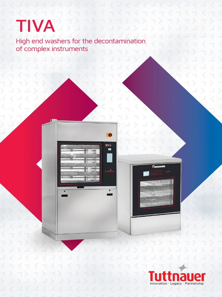 1 TIVA Line 2019 Web Spread | PDF | Washing Machine | Steam