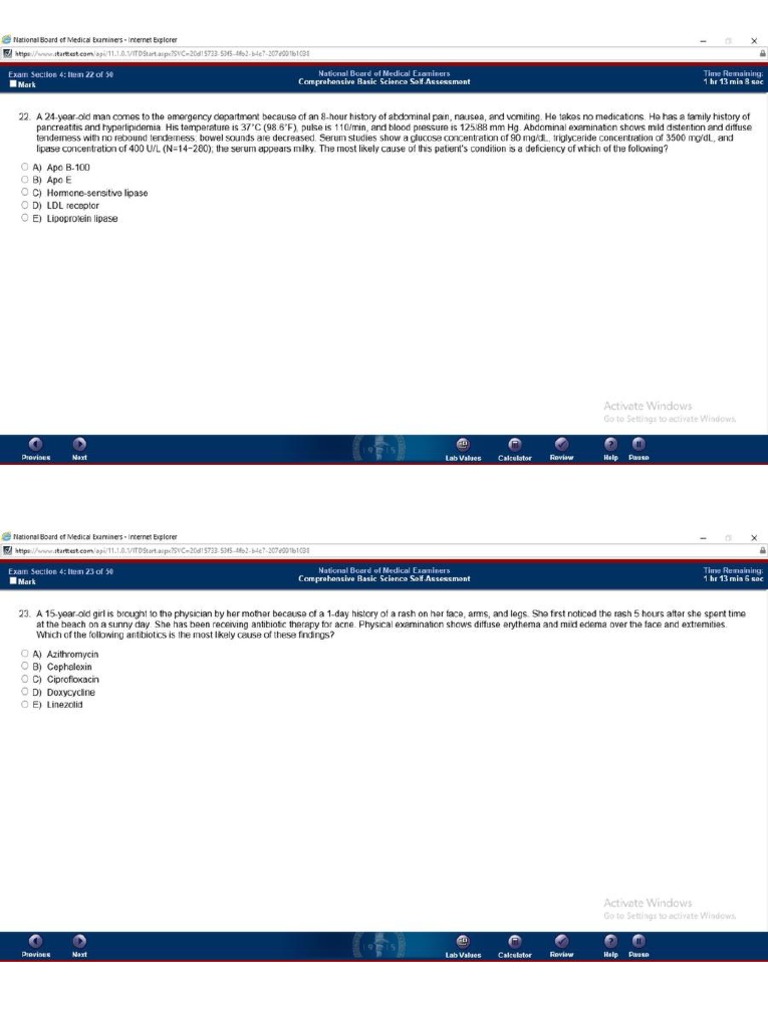 Toaz - Info Nbme 20 PDFPDF PR | PDF