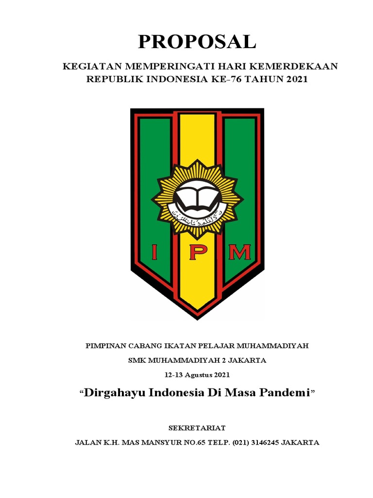 Proposal Ipm | PDF