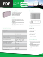 Fzsonick Sodium Batteries For Industry Pdf Rechargeable Battery Redox