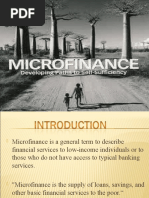 8 Microfinance Lending Models | PDF | Microfinance | Microcredit