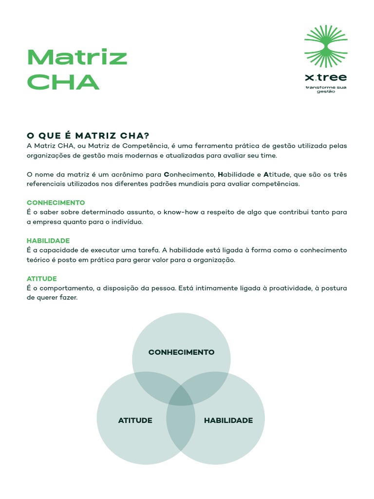 xTree-Ferramenta-Gratuita-Matriz-CHA 2022 | PDF | Competência (Recursos ...