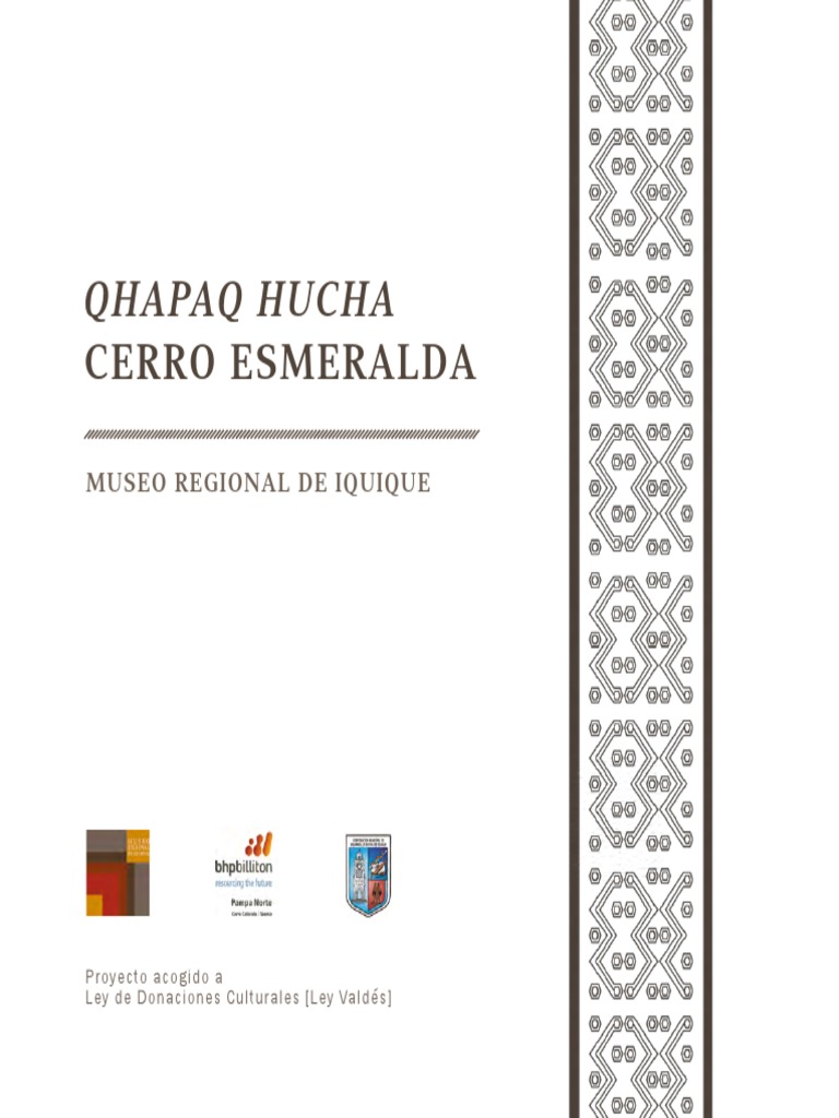 Qhapaq Hucha Cerro Esmeralda | PDF | Imperio Inca | Chile