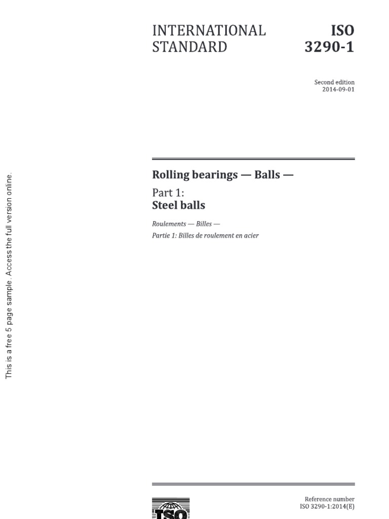 Iso 3290 | PDF