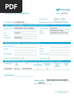 Formato de Portabilidad Megacable | PDF | Telefonía móvil