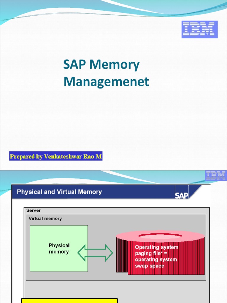 17 Sap Memory Management | PDF