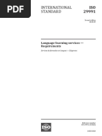 ISO 30422 2022 - Human Resource Management - Learning and Development ...