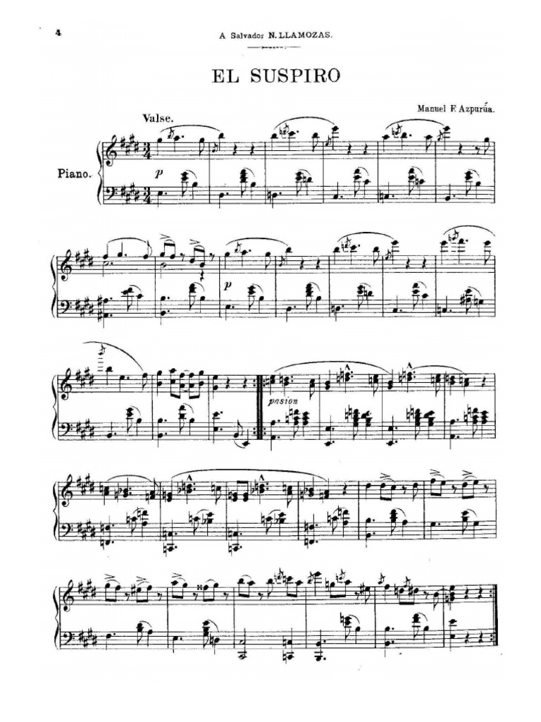 El Suspiro | PDF