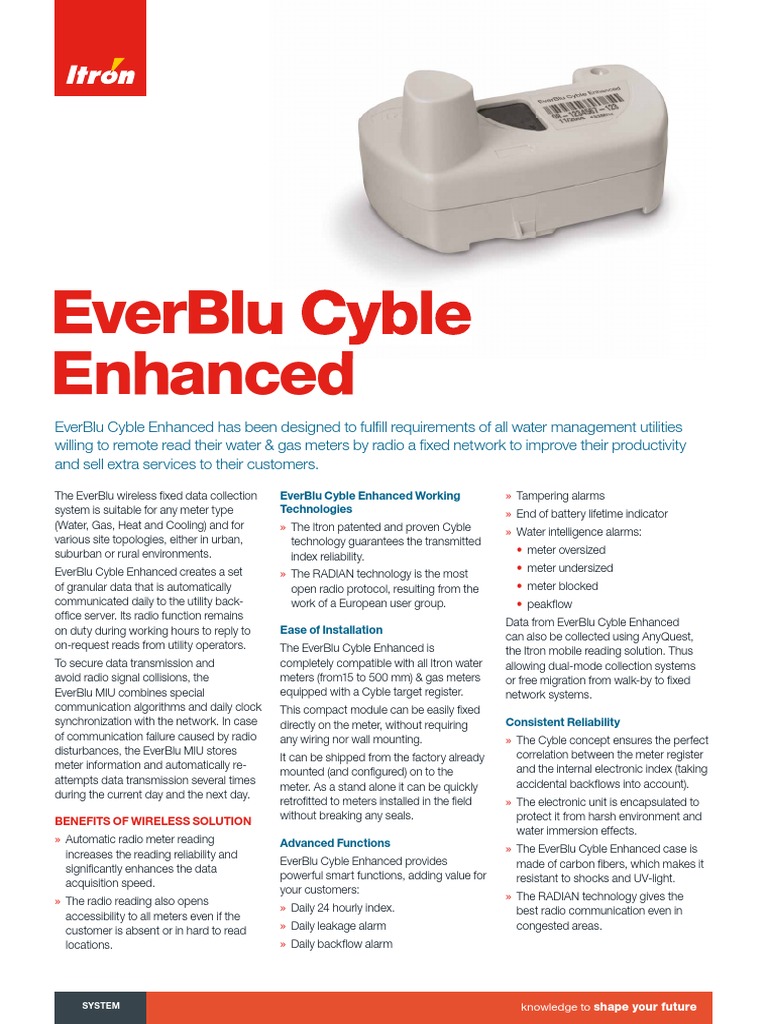 Everblu Cyble Enhanced Working Technologies | PDF | Radio | Computer ...