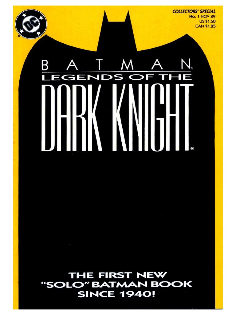 Legends of The Dark Knight | PDF