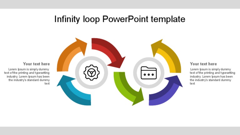10295-Infinity Loop Powerpoint Template | PDF