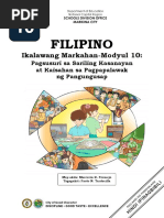 Balangkas Example. | PDF