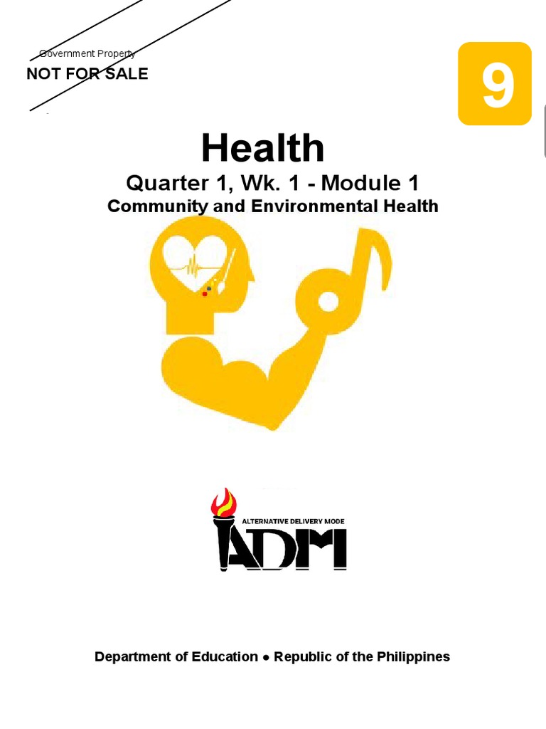 Health9 - q1 - Mod1 - Community and Environmental Health - v3 | PDF ... Health9 - q1 - Mod1 - Community and Environmental Health - v3 | PDF ...