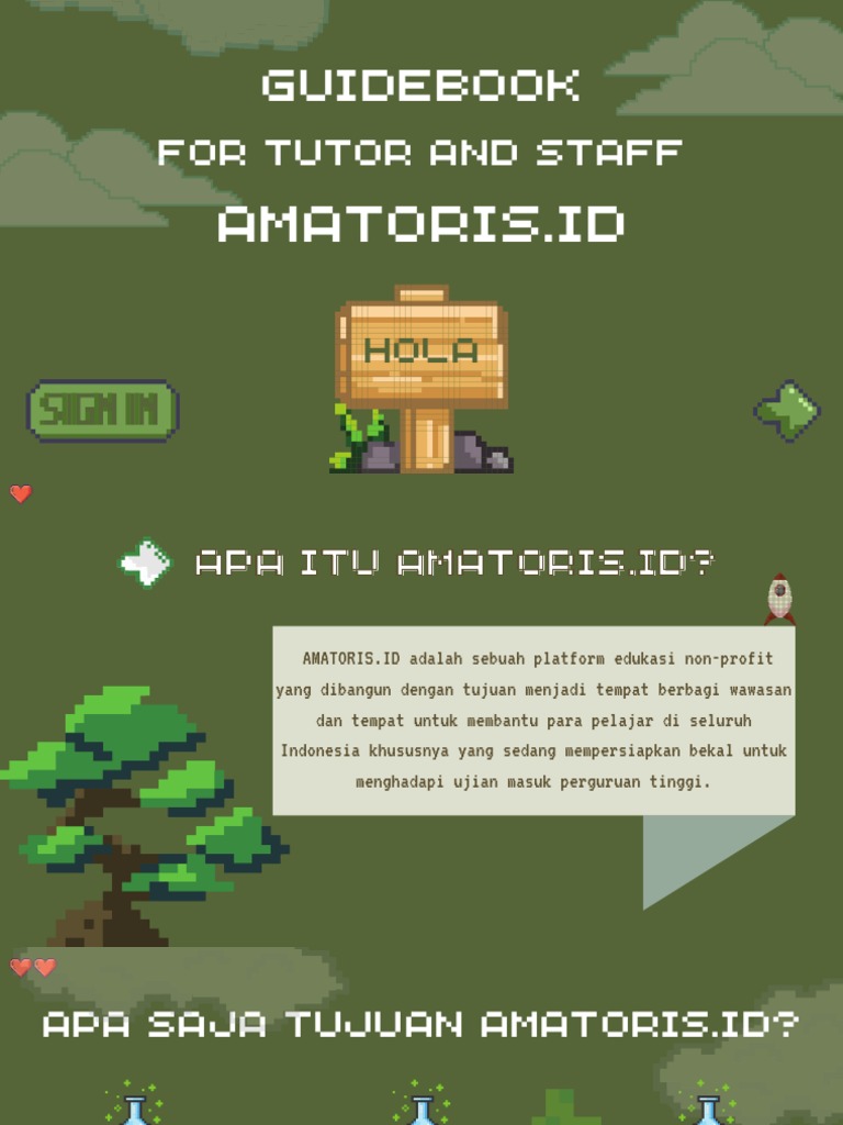 GuideBook Open Recruitment Amatoris | PDF | Karier & Perkembangan | Bisnis