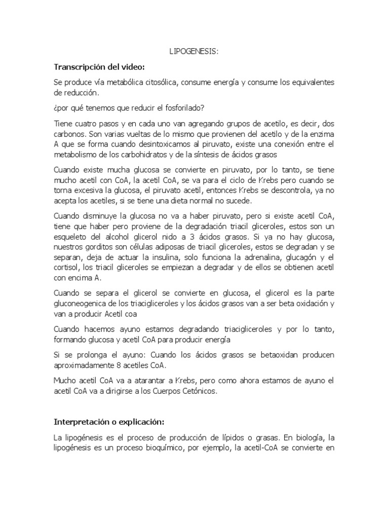 Los Colestores en El Cuerpo Humano | PDF | Ácido graso | Vitamina a