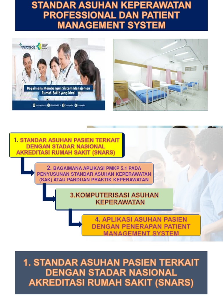 Final - Standar Asuhan Keperawatan Professional Dan Patient Management System | PDF ...