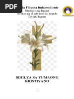 CFC Prayer Service Guide | PDF