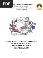 Kumpil Rites 2014 | PDF