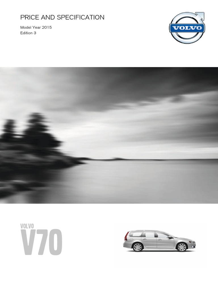 Price and Specification: Volvo | PDF | Manufactured Goods | Automotive ...